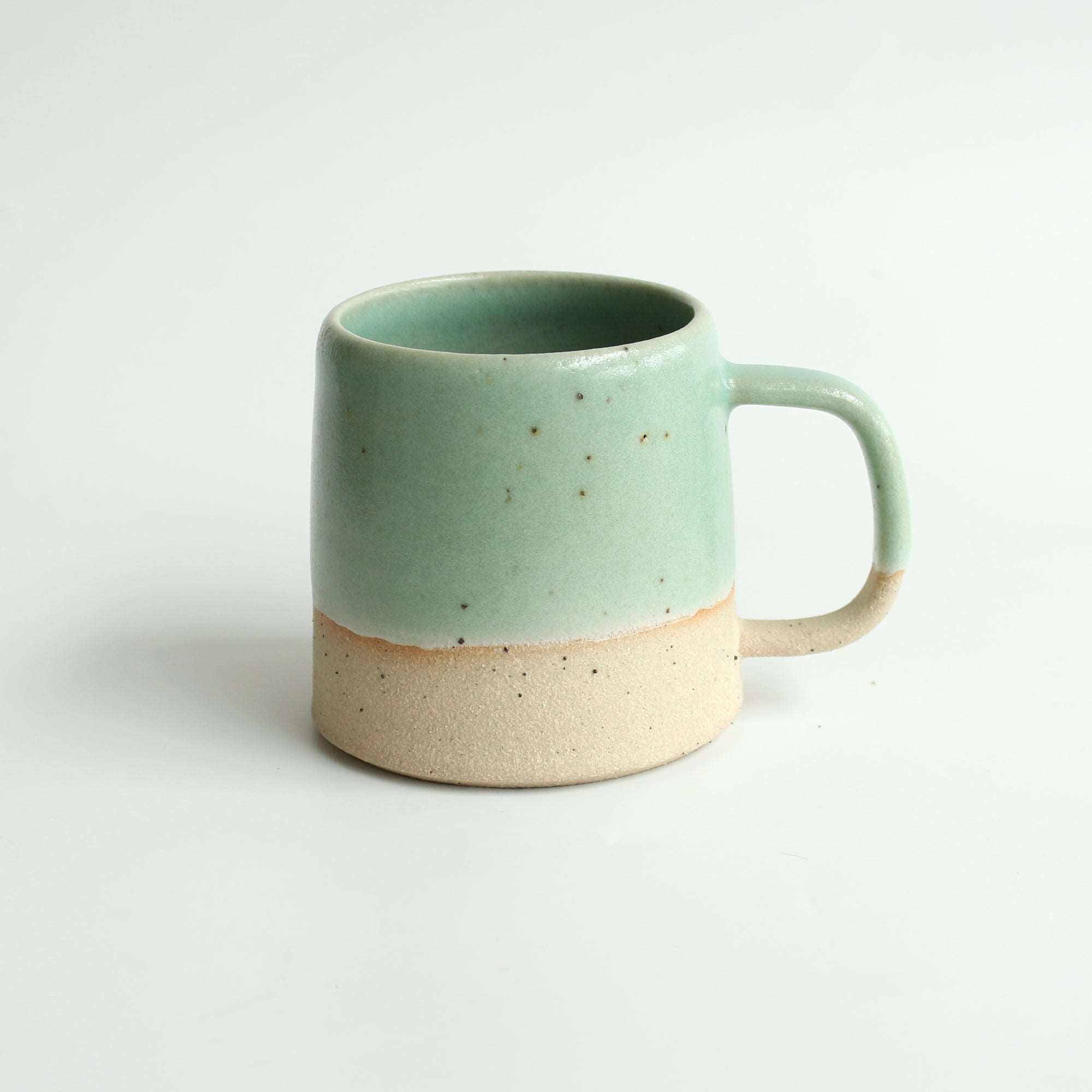Mint Green Mug | Handmade Mug | Habulous