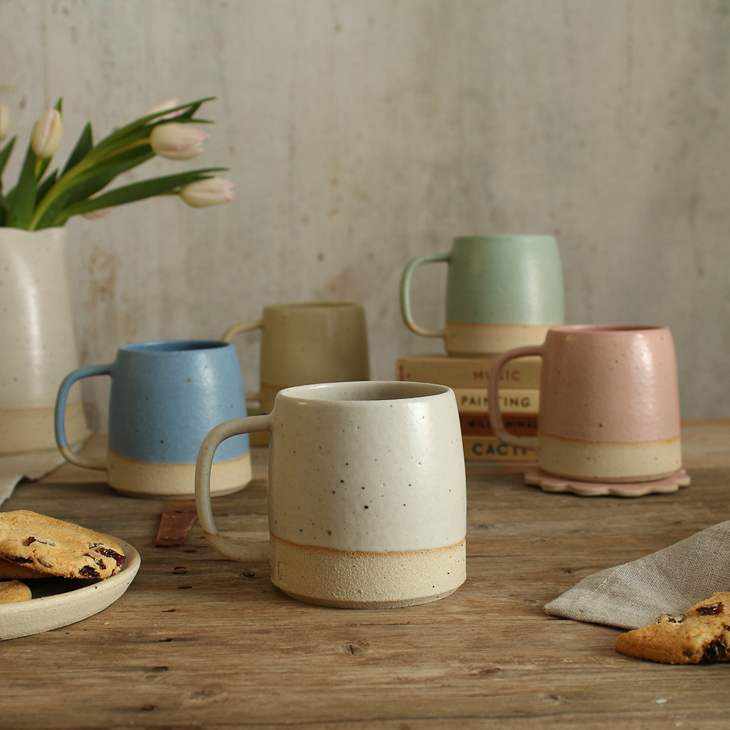 Mint Green Mug | Handmade Mug | Habulous
