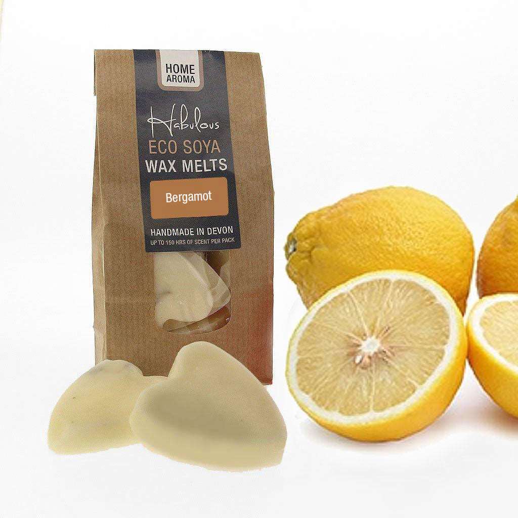 eco soya wax melts bergamot Habulous