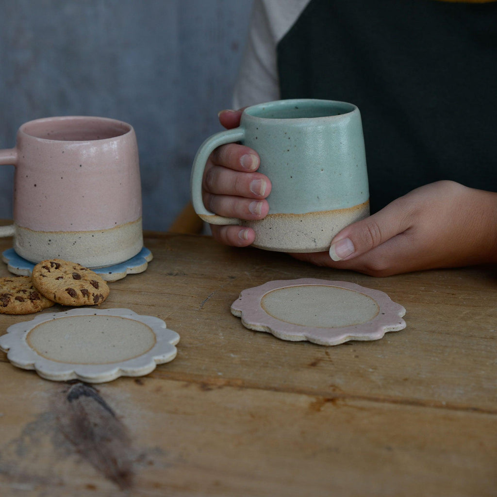 Mint Green Mug | Handmade Mug | Habulous