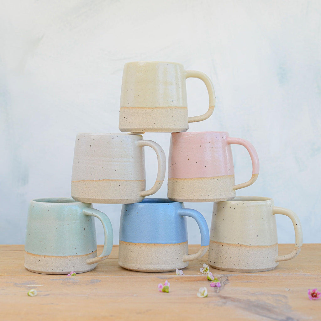 Mint Green Mug | Handmade Mug | Habulous