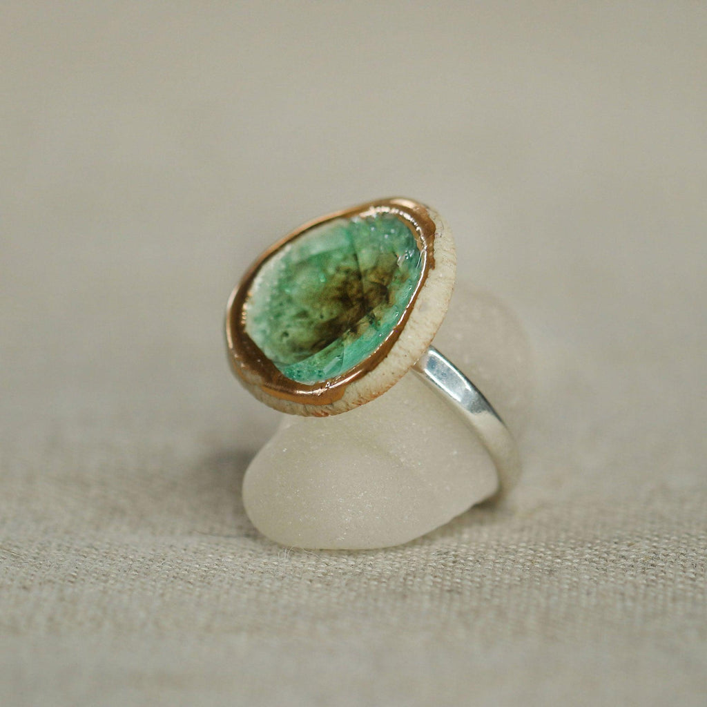 Large-Round-Emerald-Reef-Ring – Habulous